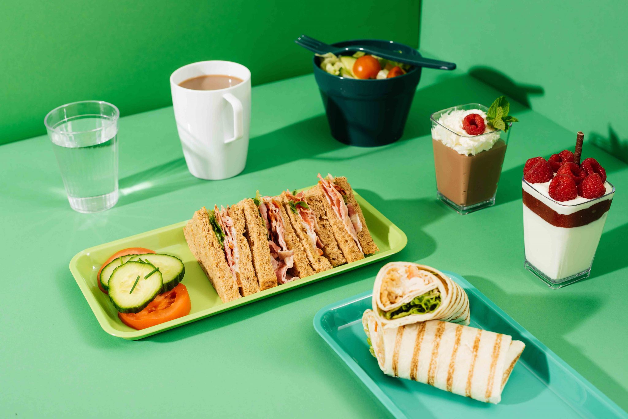 Harfield, the greener tableware solution • Harfield Tableware