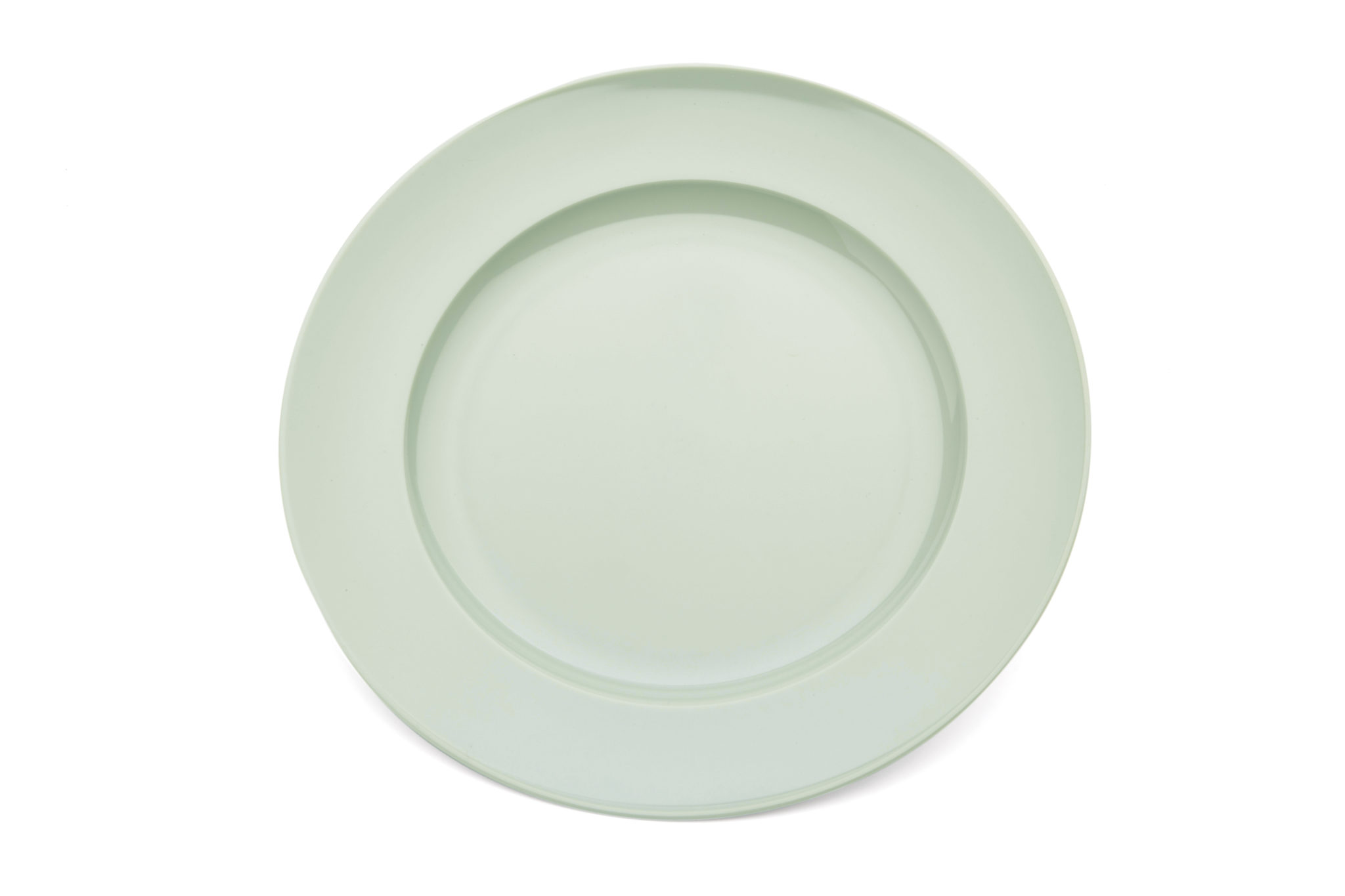 Large Wide Rimmed Dinner Plate - Harfield Tableware
