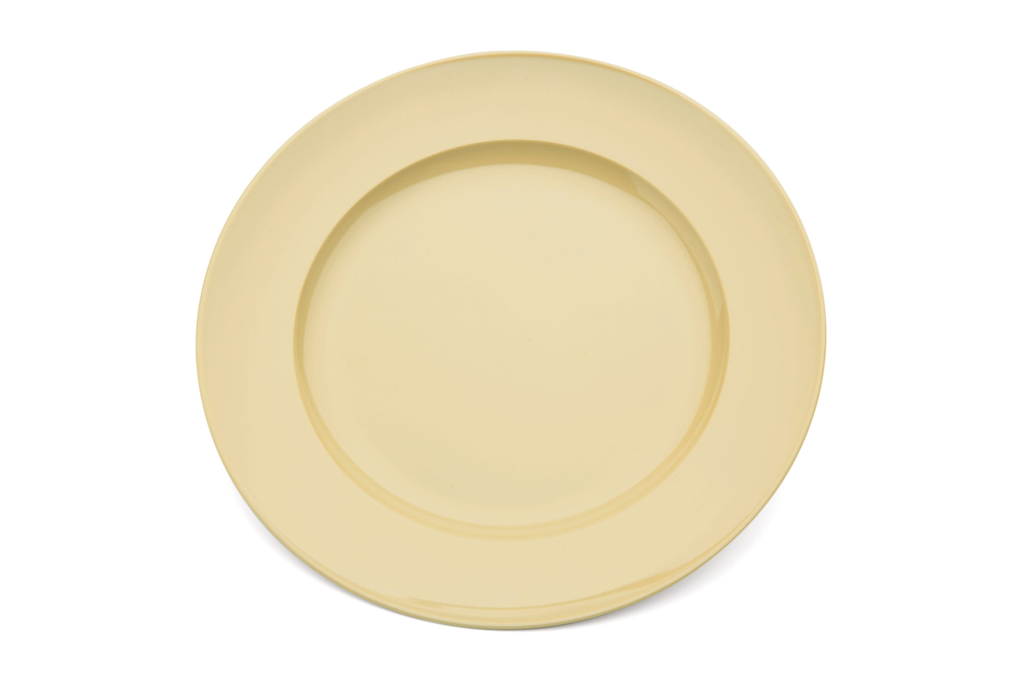 Large Wide Rimmed Dinner Plate - Harfield Tableware
