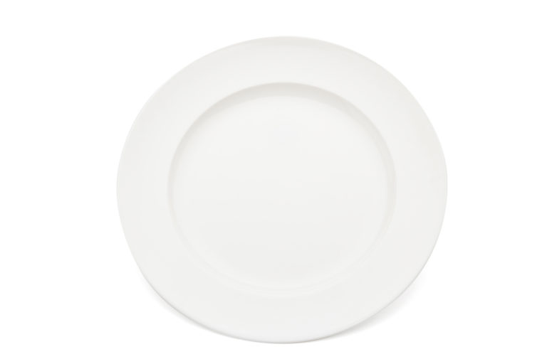 Extra Large Dinner Plate - 25.5cm • Harfield Tableware