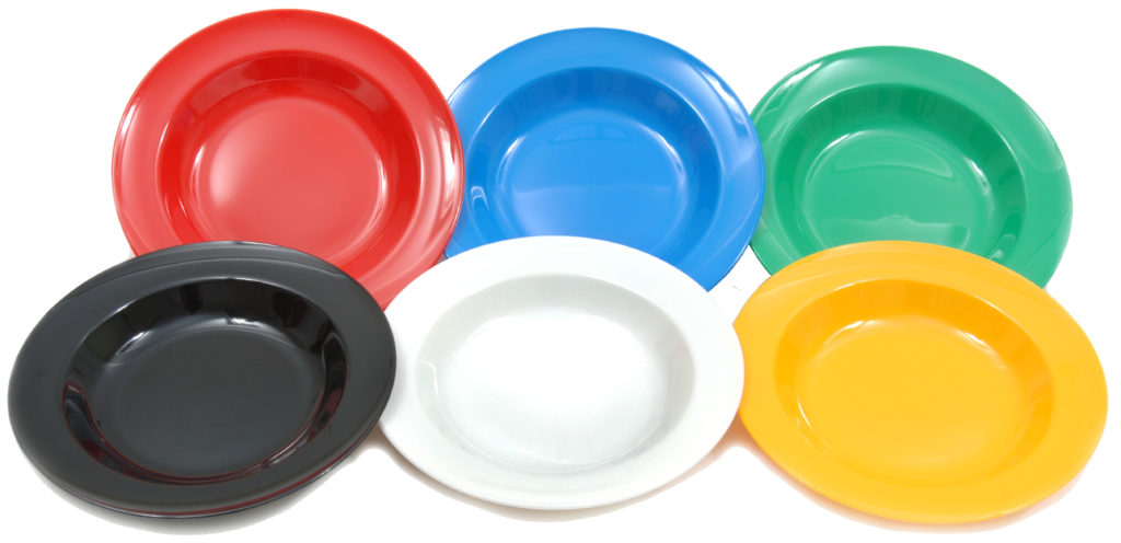 Wide Rimmed Soup/Pasta Plate • Harfield Tableware