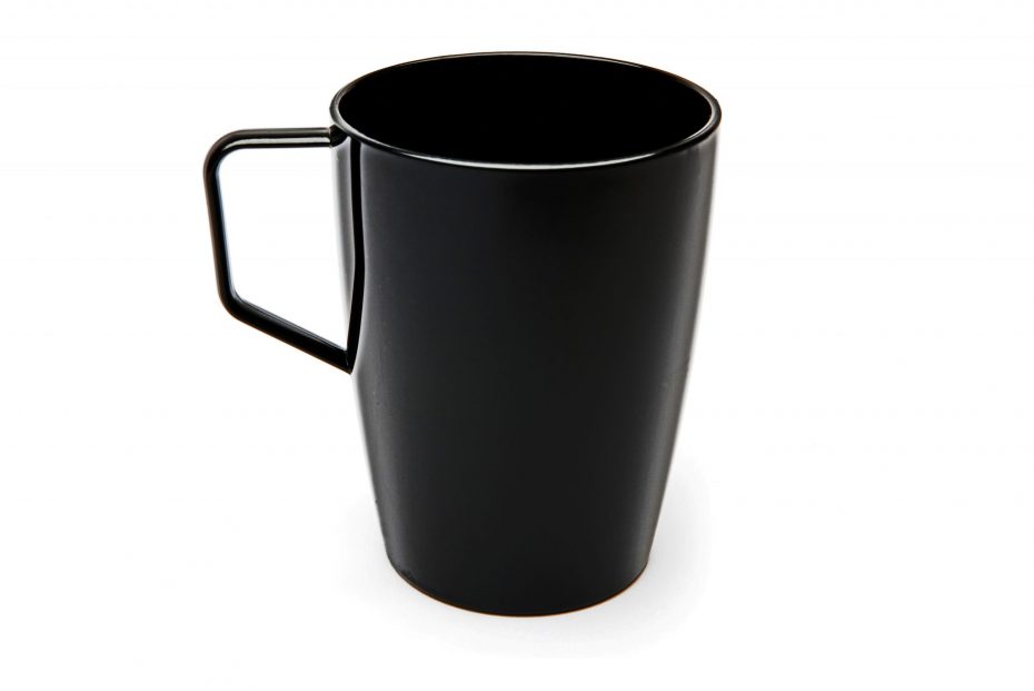 Beaker with Handle - Choice of colours - Harfield Tableware