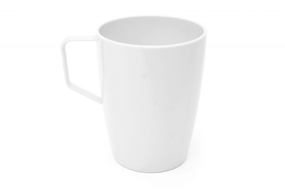 Beaker with Handle - Choice of colours - Harfield Tableware