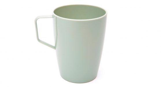 Antibacterial Beaker with Handle • Harfield Tableware