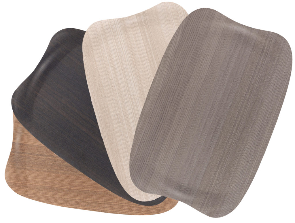 Small Craft Wave Serving Tray - 32x21cm • Harfield Tableware