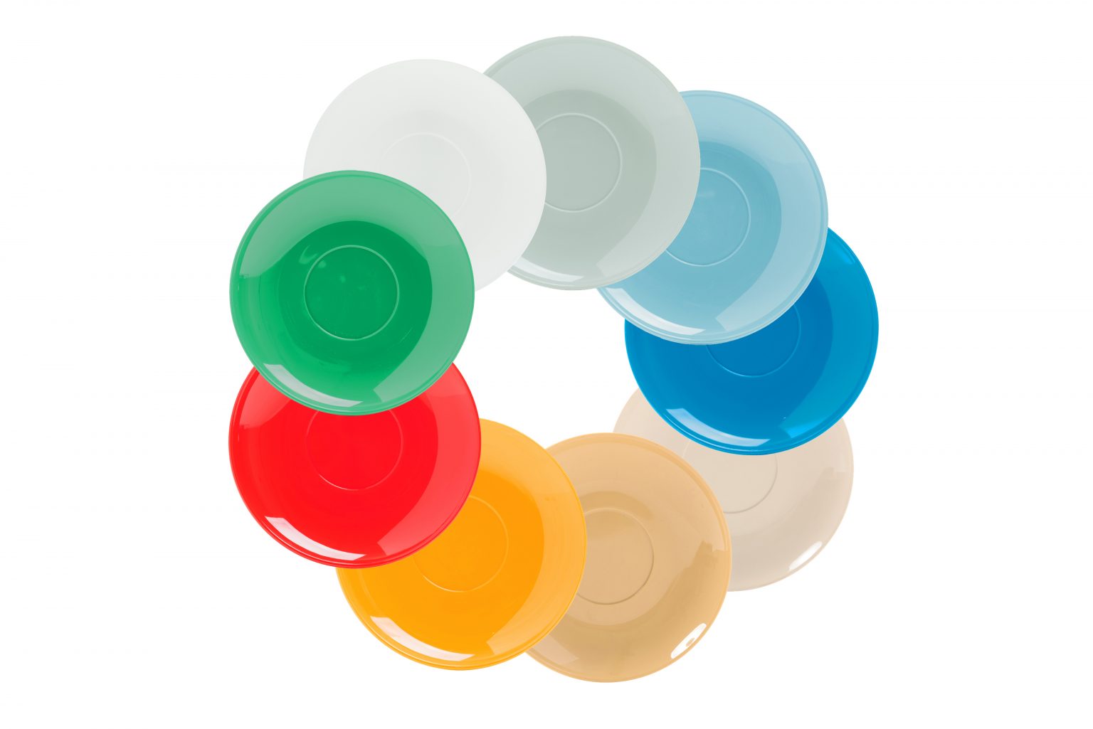 2 Handled Graduated Beaker - Polycarbonate • Harfield Tableware