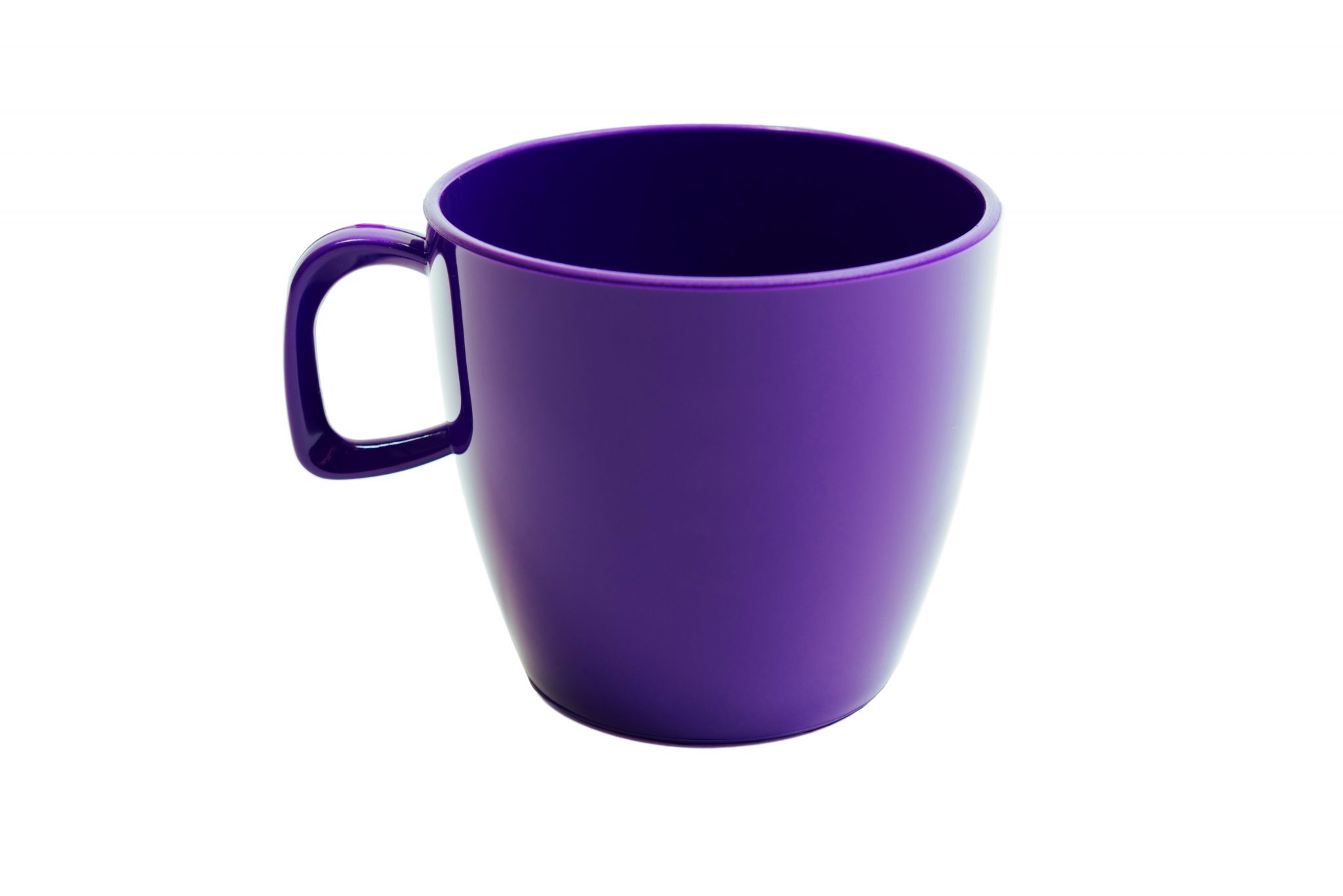 Cup with handle - 220ml - Polycarbonate - Harfield Tableware