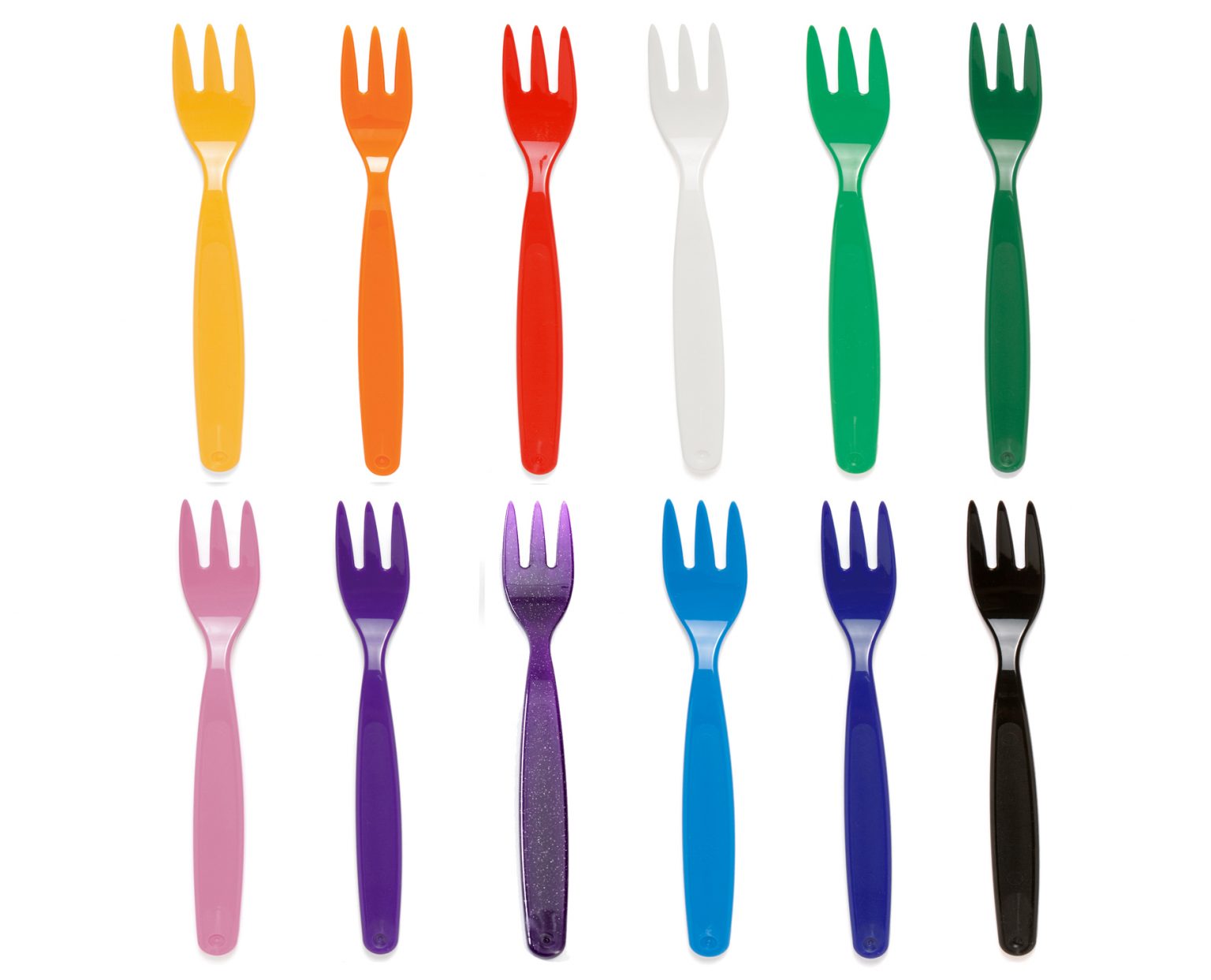 Small Fork - Reusable Polycarbonate Cutlery • Harfield Tableware