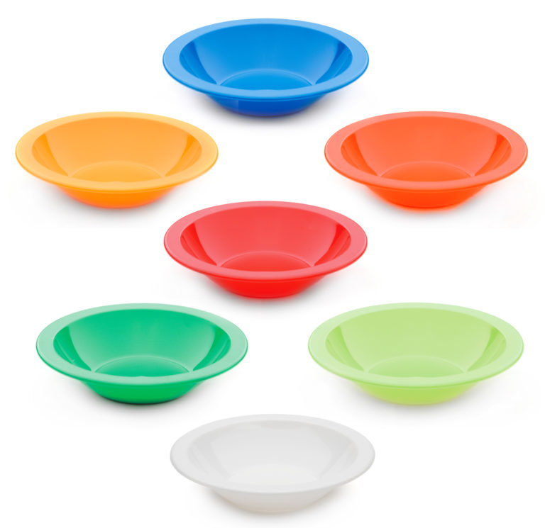 Narrow Rimmed Bowl - 15cm - Polycarbonate • Harfield Tableware