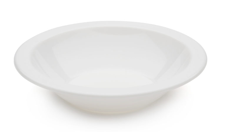 Small Narrow Rimmed Plate • Harfield Tableware