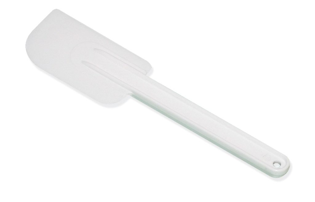 Spatula With a Rounded End - Kitchen Utensil • Harfield Tableware