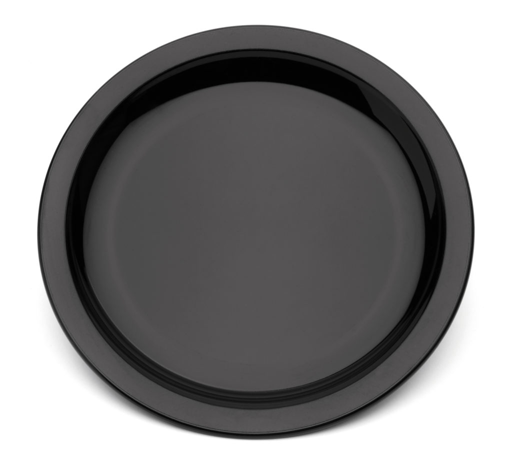 Small Narrow Rimmed Plate - Choice of colours - Harfield Tableware