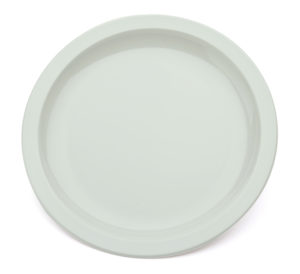 Small Narrow Rimmed Plate - Choice of colours - Harfield Tableware