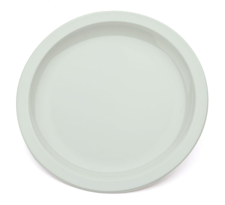 Small Narrow Rimmed Plate - Choice of colours - Harfield Tableware