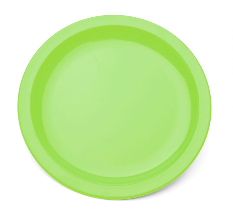 Small Narrow Rimmed Plate - Choice of colours - Harfield Tableware