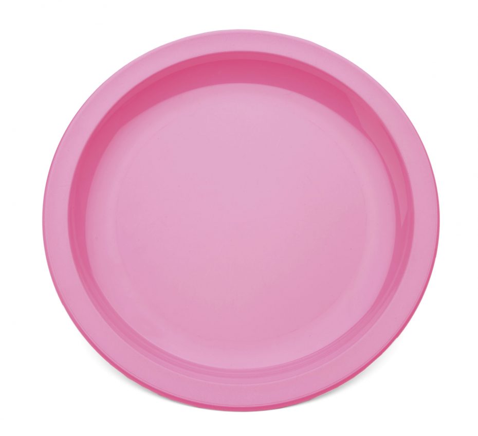 Small Narrow Rimmed Plate - Choice of colours - Harfield Tableware