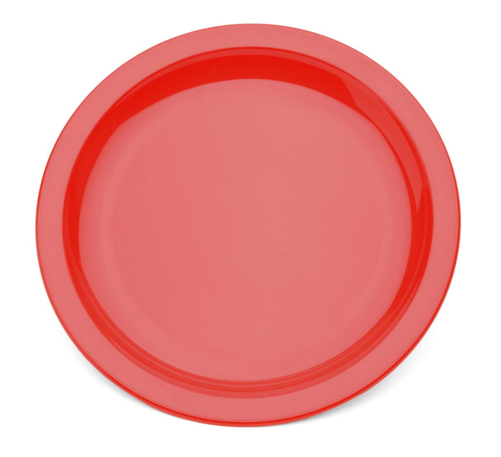Small Narrow Rimmed Plate - Choice of colours - Harfield Tableware