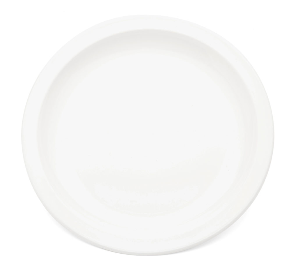 Small Narrow Rimmed Plate - Choice of colours - Harfield Tableware