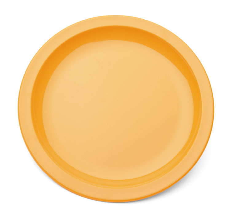 Small Narrow Rimmed Plate • Harfield Tableware