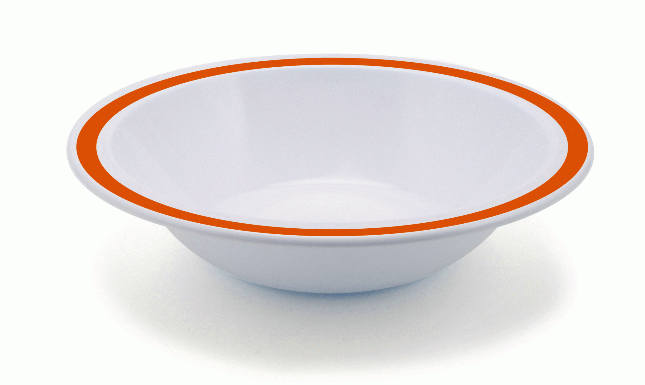 17.3cm Duo Bowl - Polycarbonate - Harfield Tableware