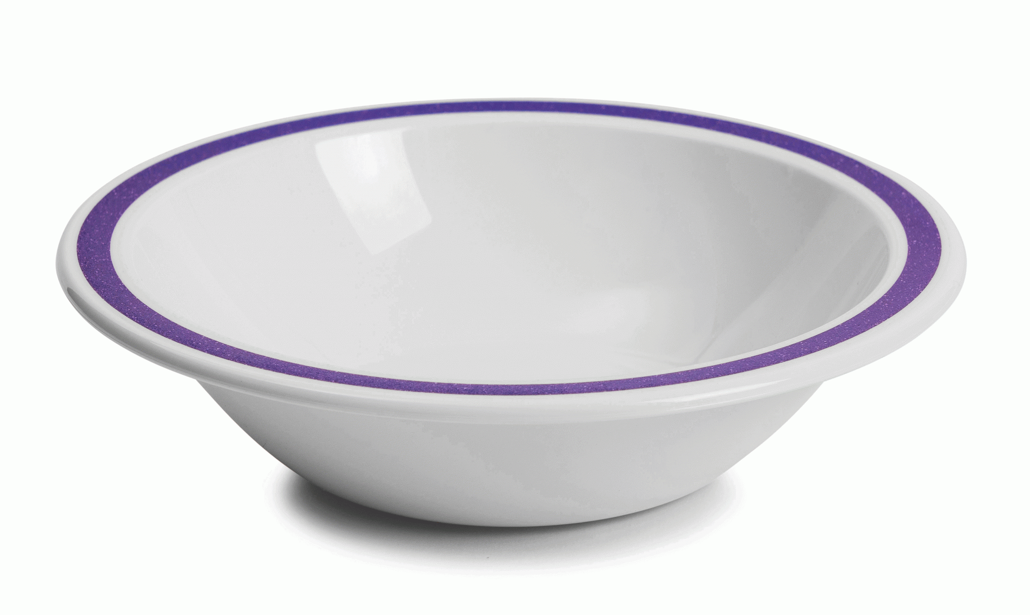 17.3cm Duo Bowl - Polycarbonate - Harfield Tableware