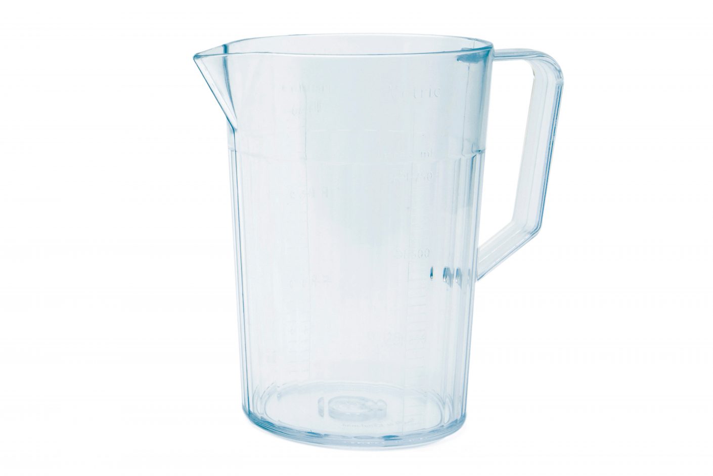 Antibacterial 750ml Graduated Jug - Harfield Tableware