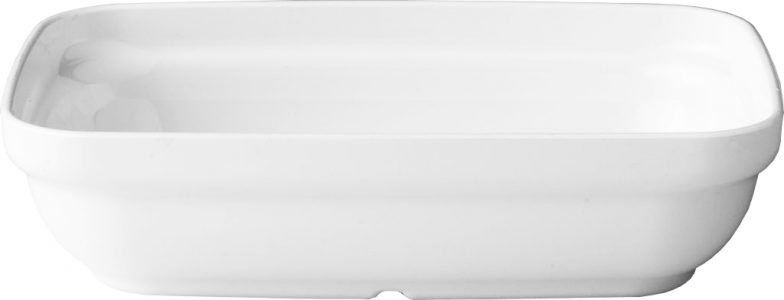 White Rectangular Bowl - 400ml • Harfield Tableware