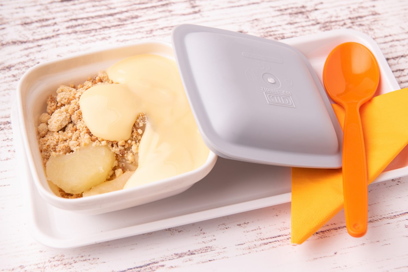 Small White Square Bowl - 160ml • Harfield Tableware