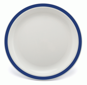 Large Duo Plate - 23cm • Harfield Tableware