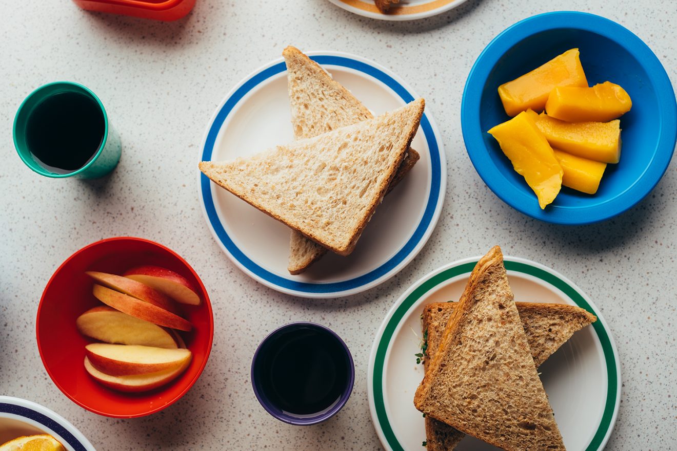 Small Duo Plate - 17cm • Harfield Tableware