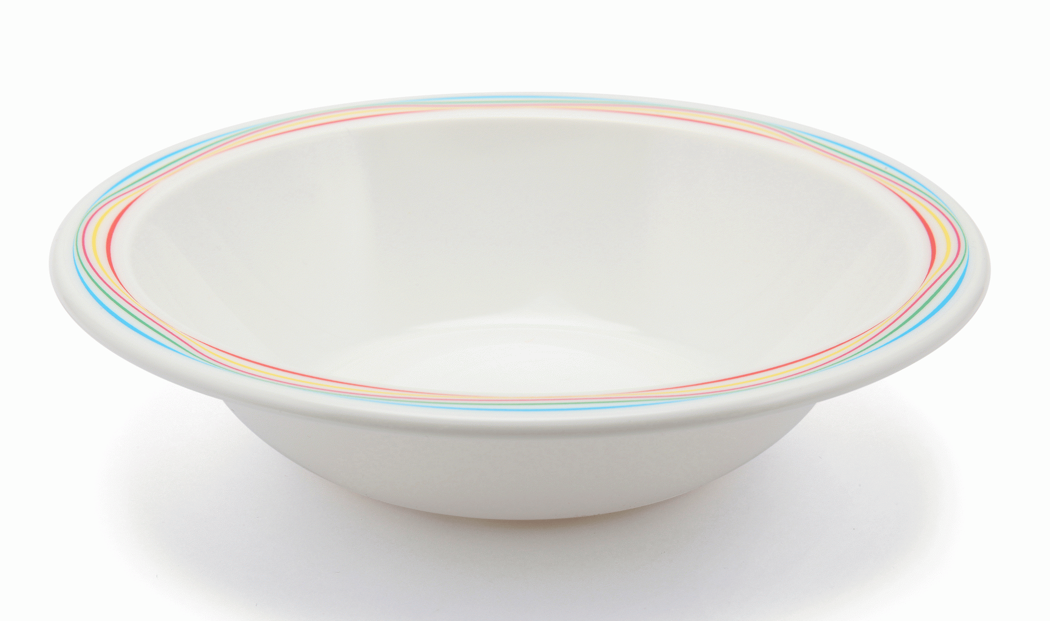 17.3cm Patterned Duo Bowl - Polycarbonate - Harfield Tableware