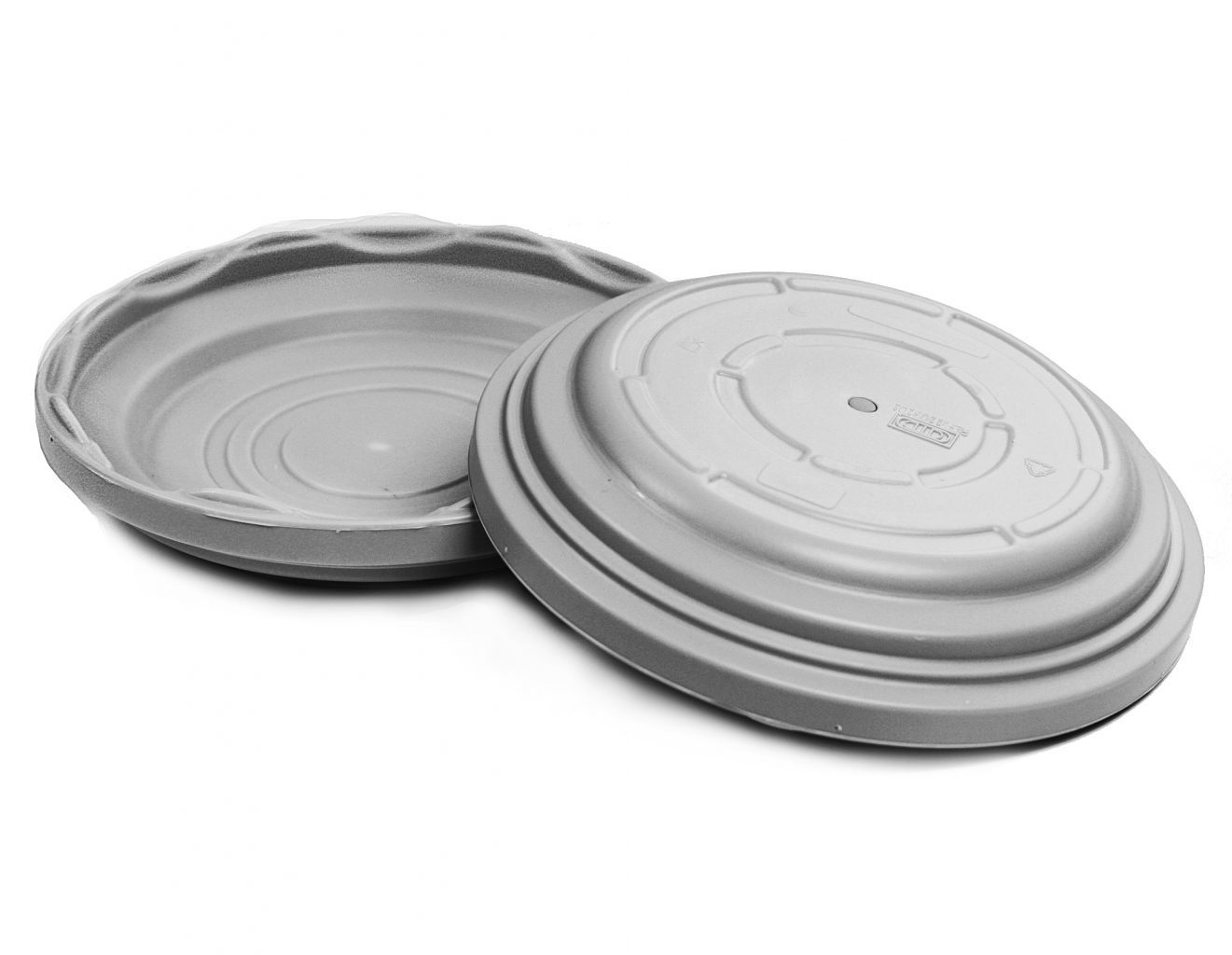 Medium Isothermal Plate Cover with Base • Harfield Tableware