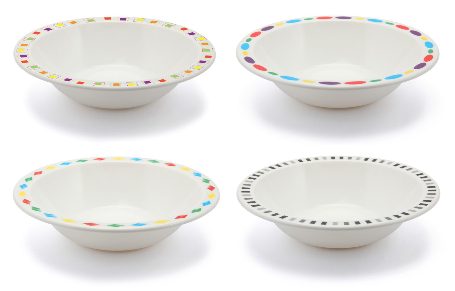 Small Patterned Plate - 17cm - Choice of Designs • Harfield Tableware