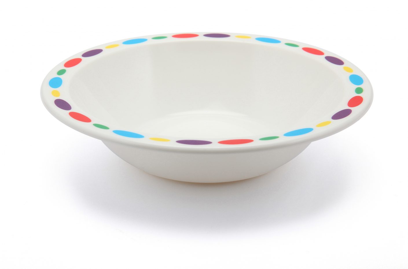 17.3cm Narrow Rimmed Bowl - Polycarbonate • Harfield Tableware