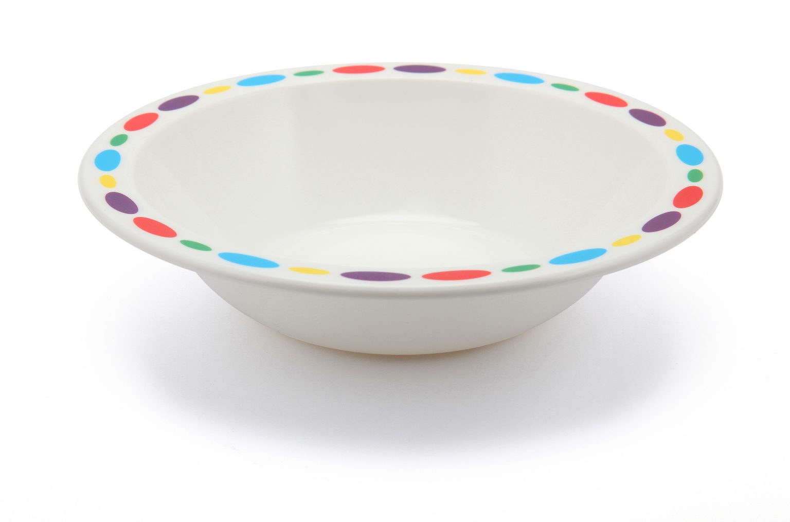Patterned Rim Duo Bowl - 15cm • Harfield Tableware