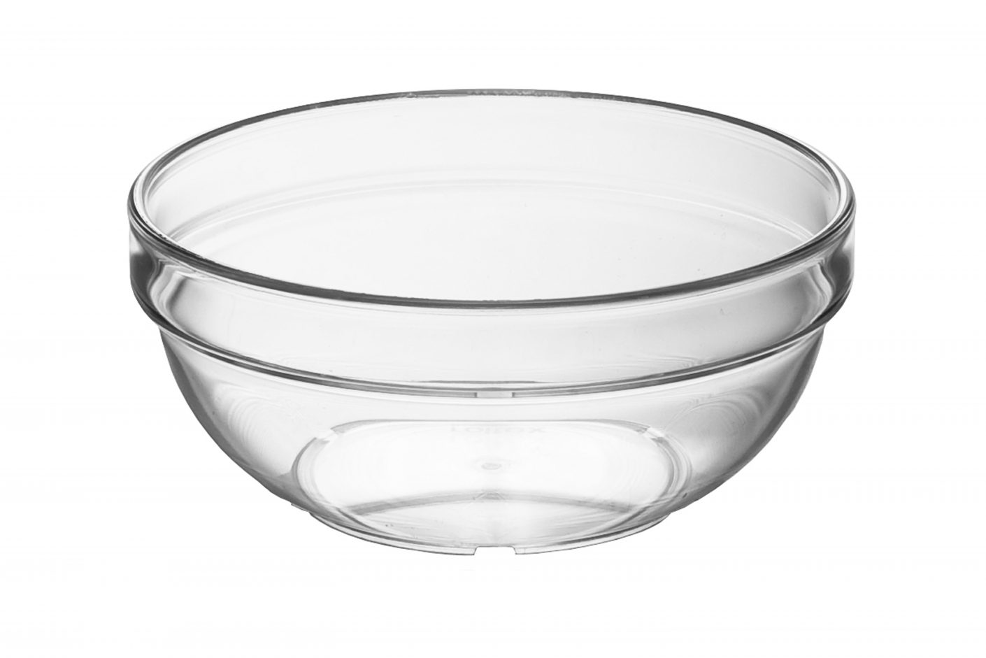 Clear Small Bowl - 11cm Round Dish • Harfield Tableware
