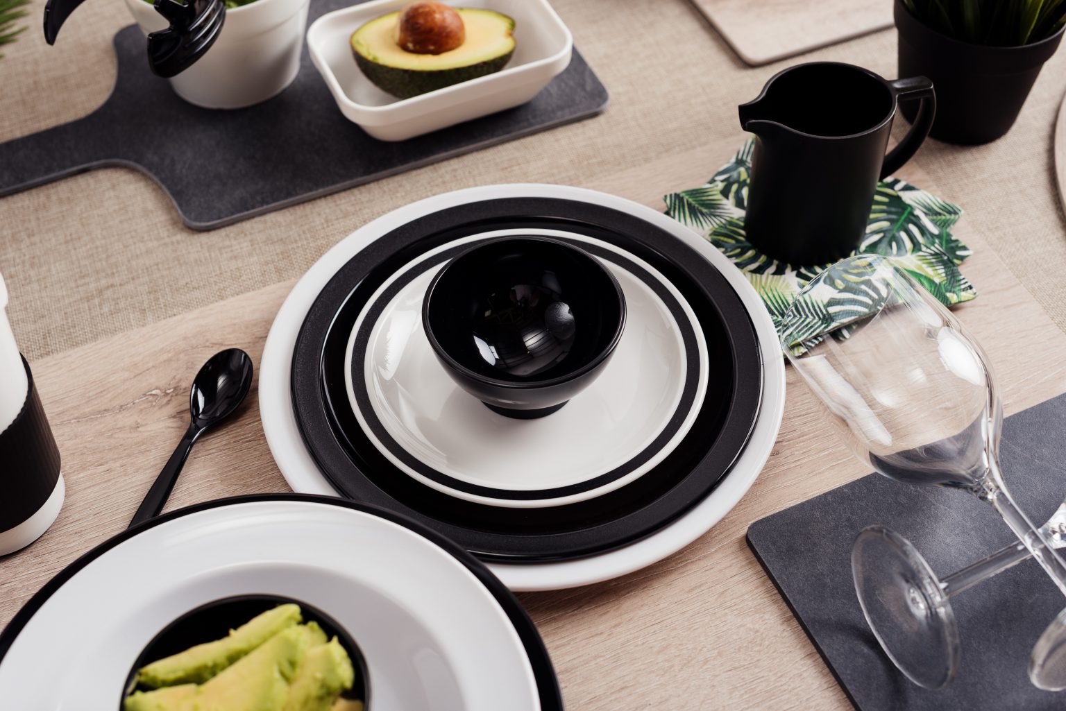 Small Duo Plate - 17cm • Harfield Tableware