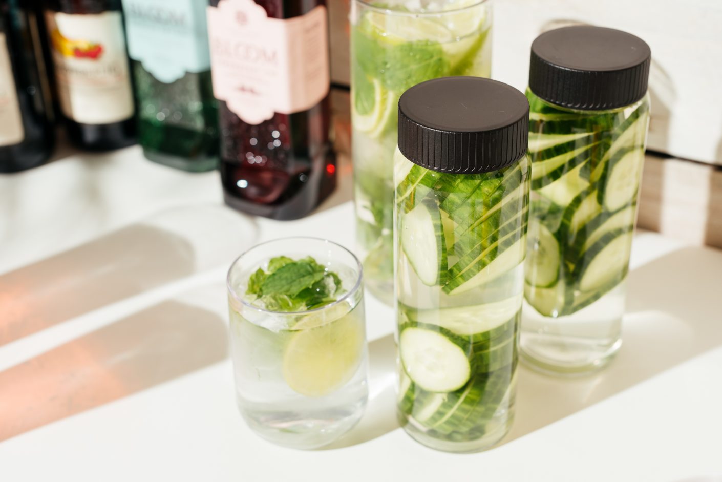 Small Aqua Tumbler - 280ml - Clear • Harfield Tableware