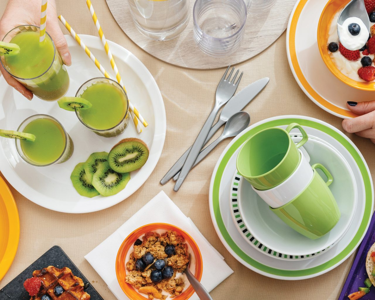 Small Patterned Plate - 17cm • Harfield Tableware