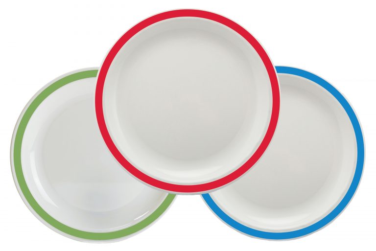 Extra Large Duo Plate - 25.5cm • Harfield Tableware