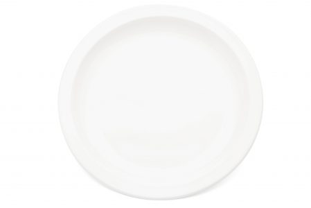 Extra Large Dinner Plate - 25.5cm • Harfield Tableware