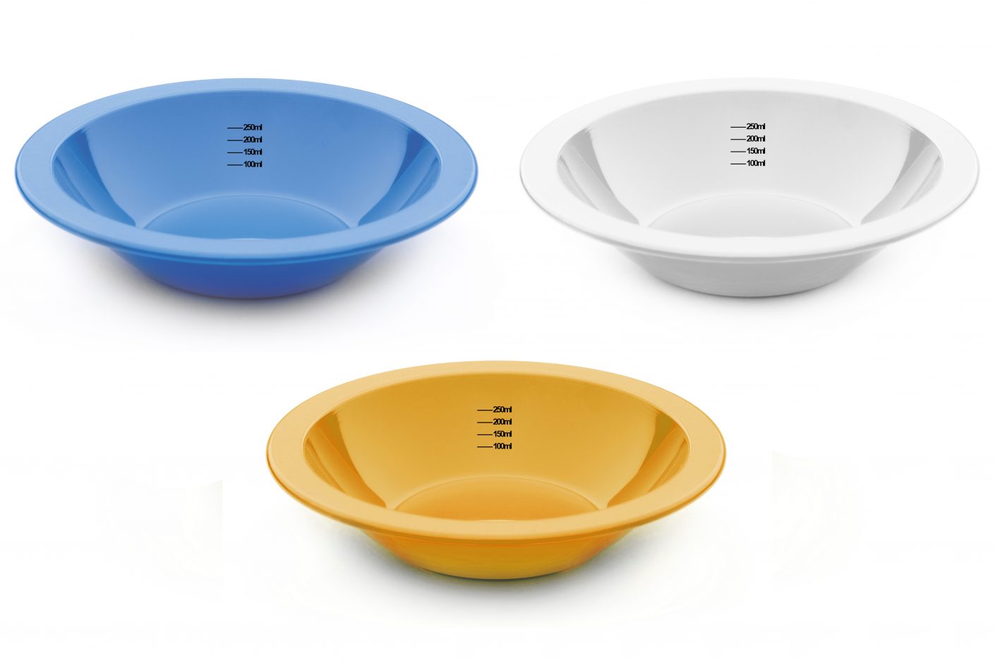 Graduated Bowl with Narrow Rim • Harfield Tableware