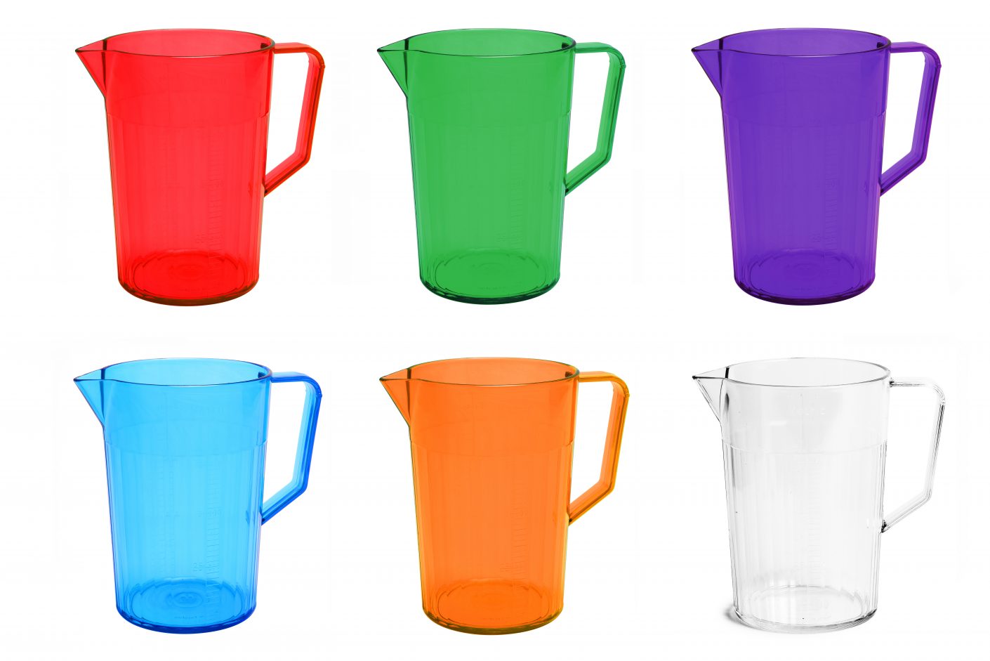 750ml Translucent Graduated Jug - Copolyester • Harfield Tableware