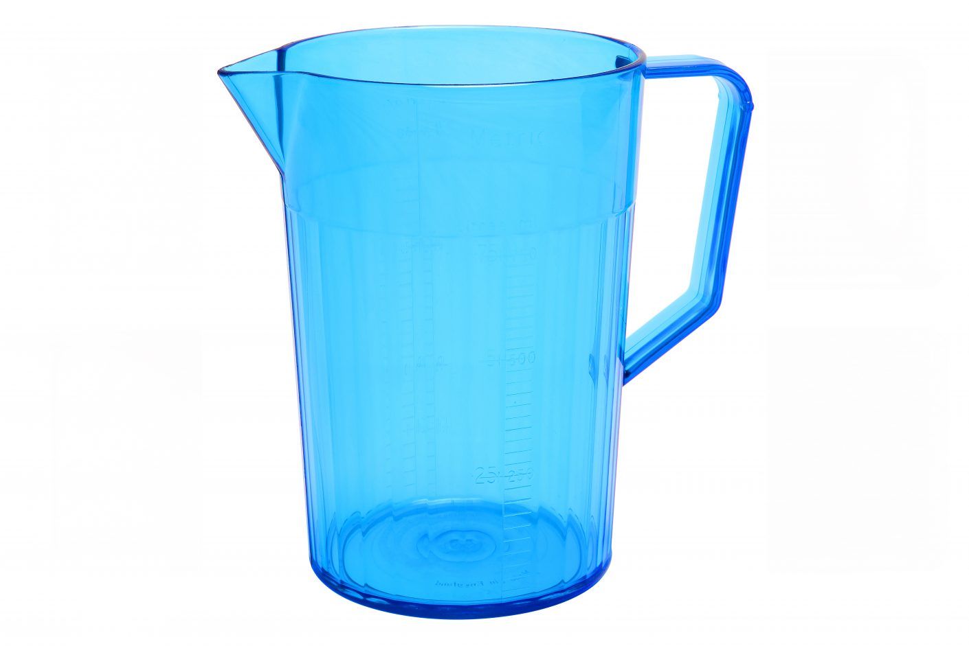 750ml Translucent Graduated Jug - Copolyester • Harfield Tableware