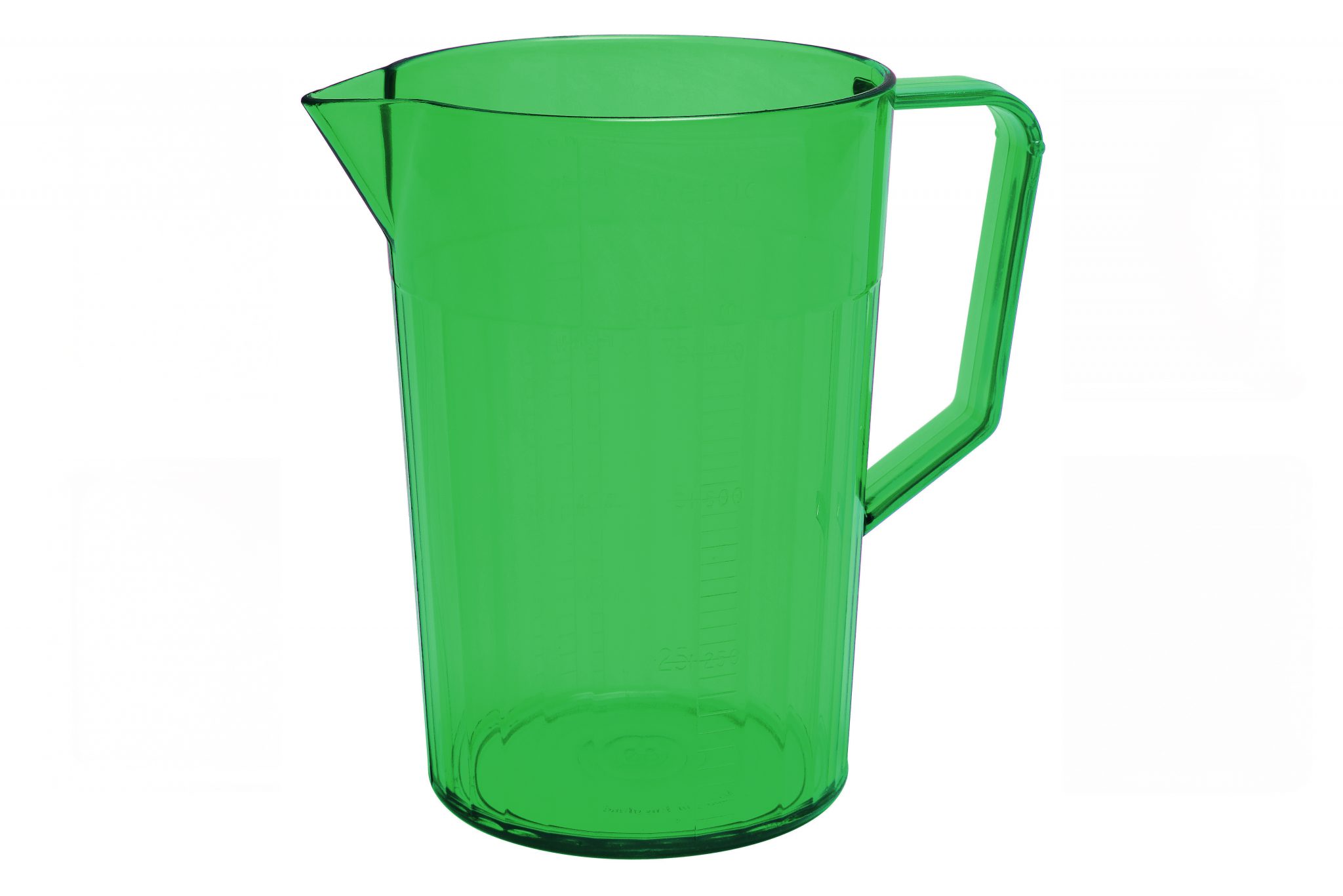 750ml Translucent Graduated Jug - Copolyester - Harfield Tableware