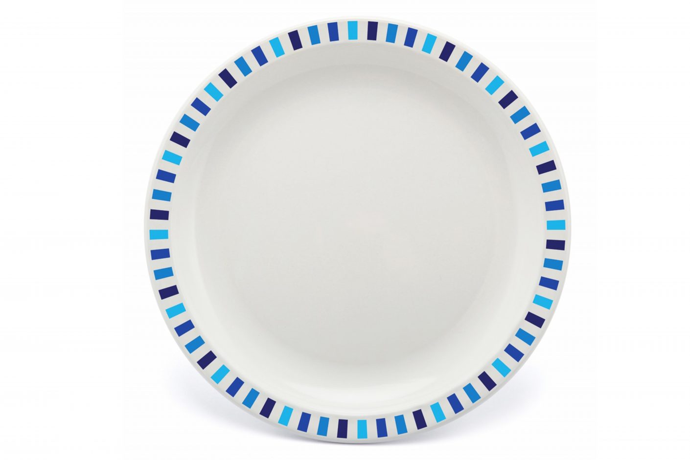Extra Large Patterned Plate - Duo Range - 25.5cm • Harfield Tableware