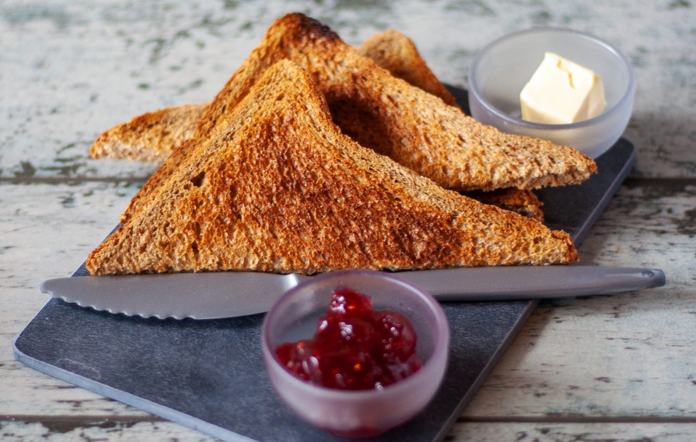 Rectangular 20x15cm S-Plank - Food Platter • Harfield Tableware