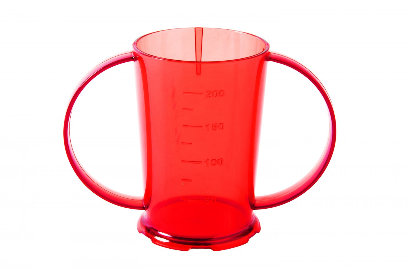 Copolyester Graduated Beaker with 2 Handles • Harfield Tableware