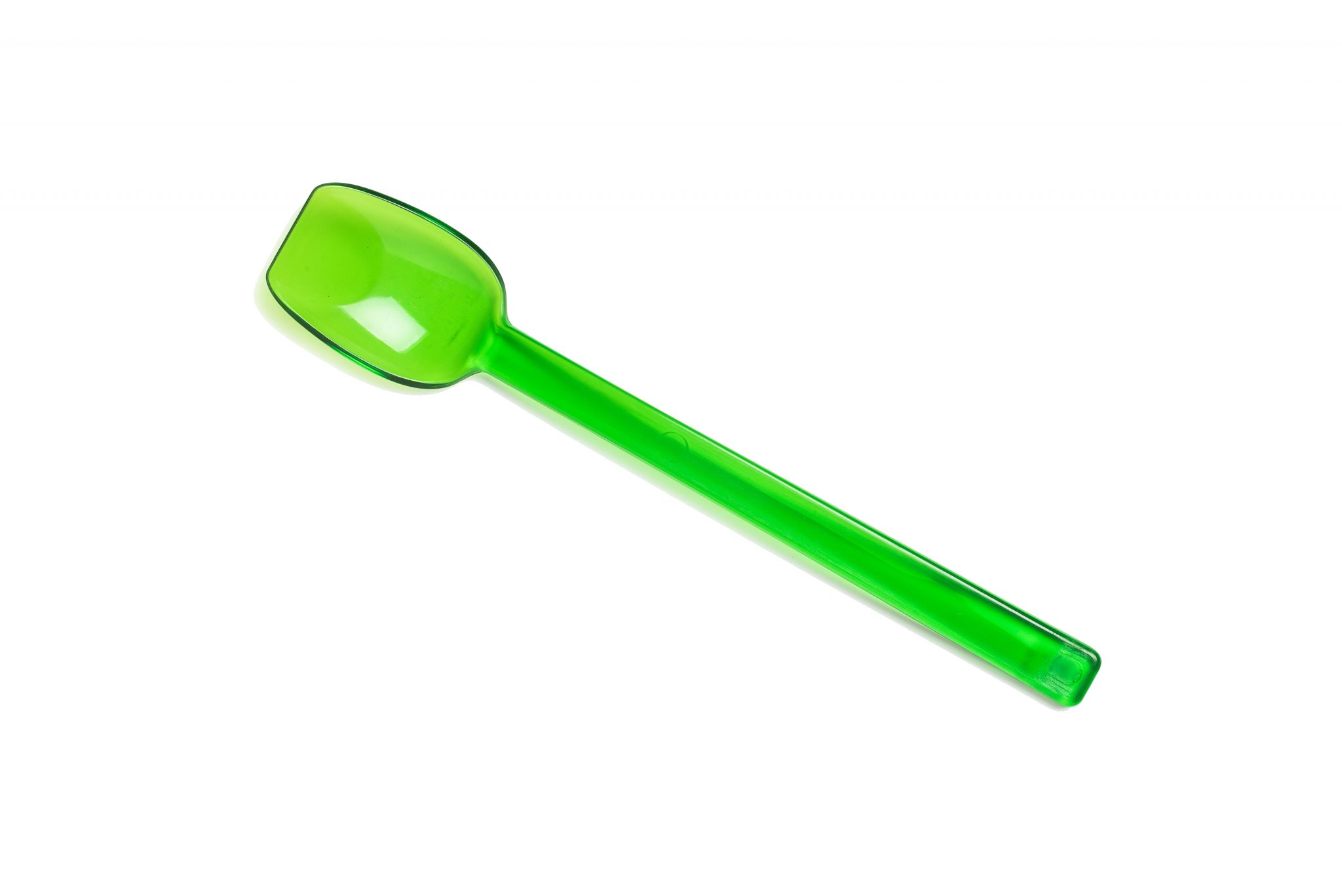 Narrow Copolyester Spoon with Long Handle - Harfield Tableware