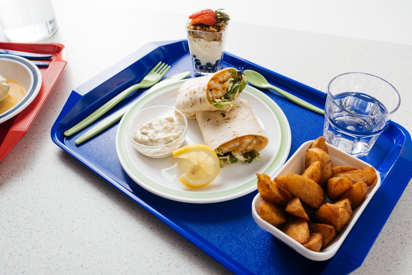 White Rectangular Deep Dish - 250ml • Harfield Tableware